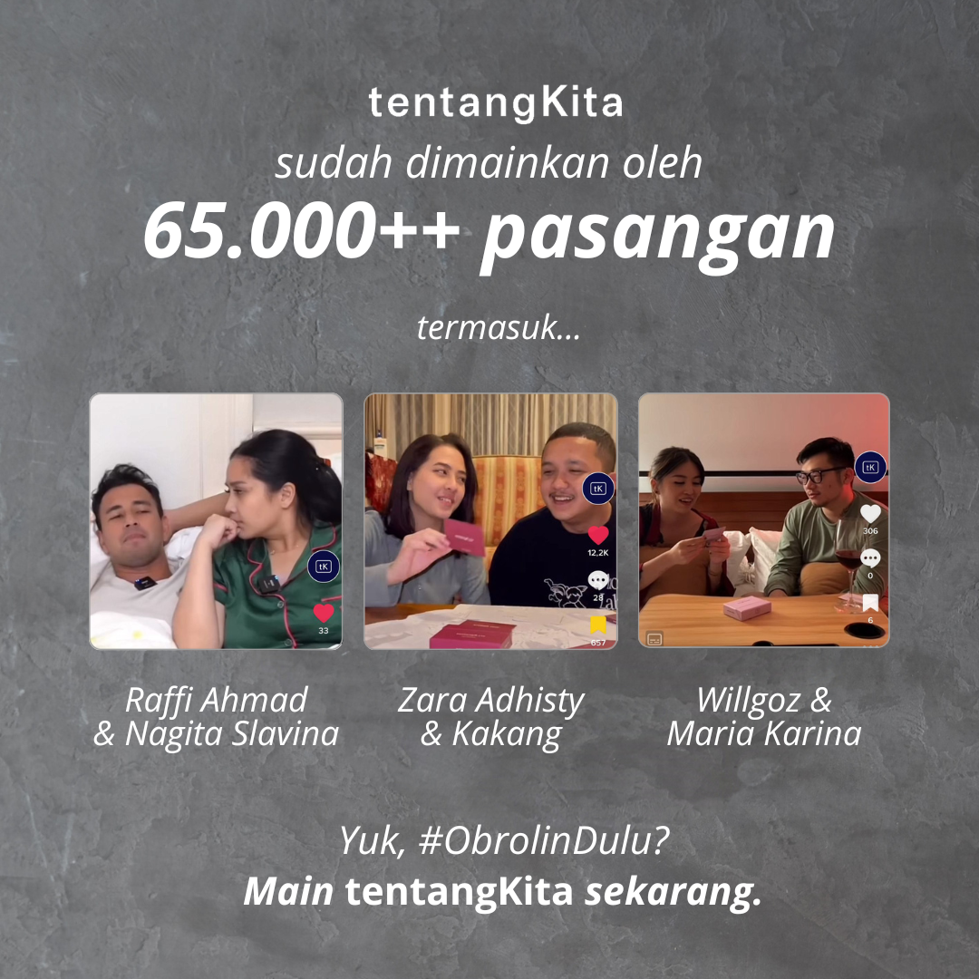 edisi Pasangan - tentangKitaofficial