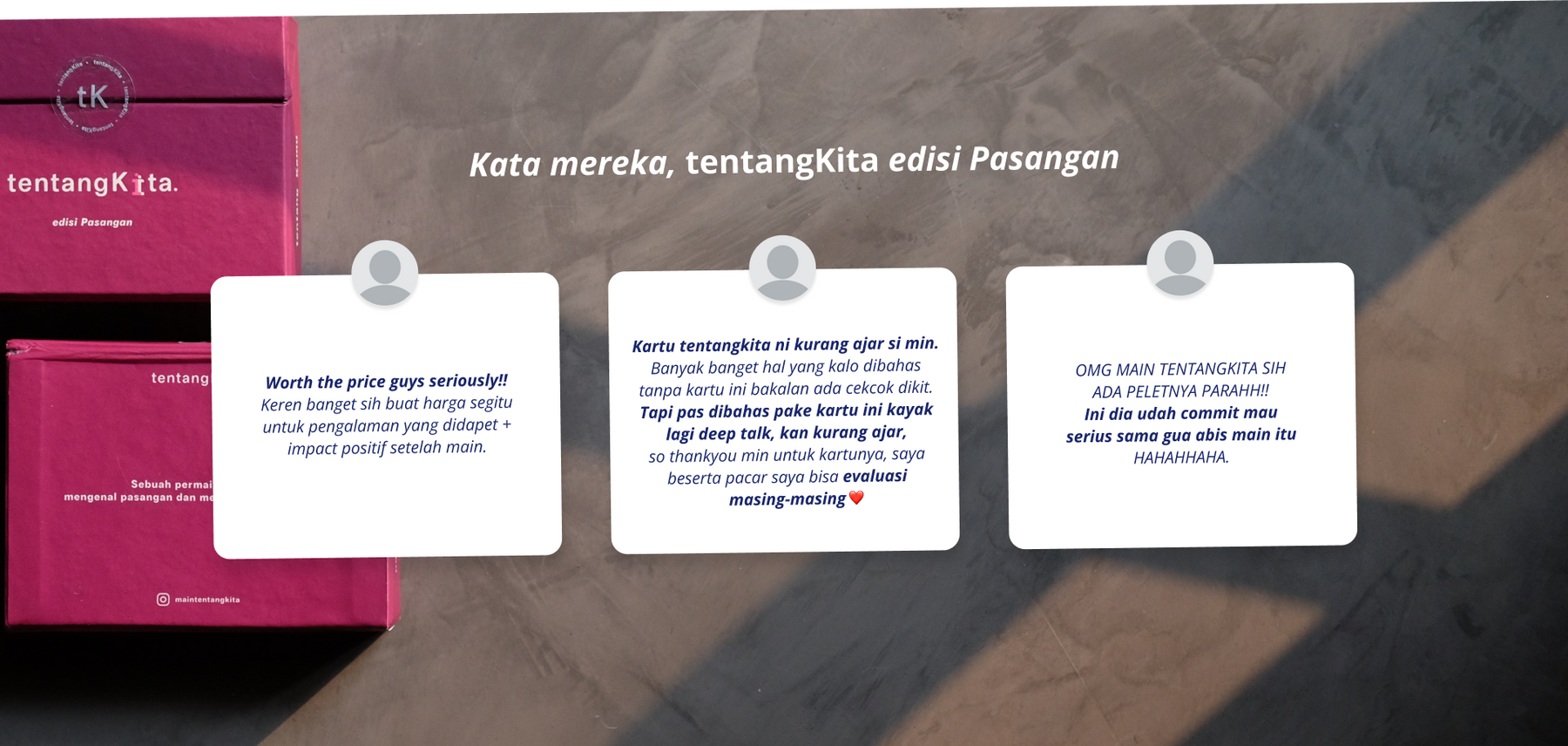 edisi Pasangan - tentangKitaofficial